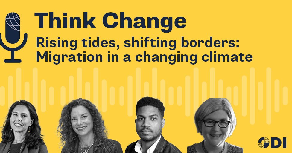 Think Change episode 42: Rising tides, shifting borders - Migration in ...