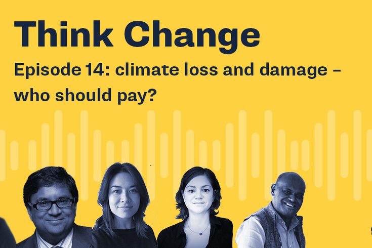 Shaping the future of climate finance: now or never | ODI: Think change