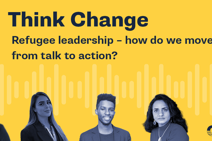 Financing refugee leadership and agency - ODI | ODI: Think change