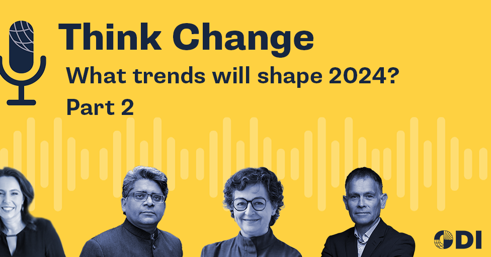 Think Change episode 38: what trends will shape 2024? Part 2 | ODI ...
